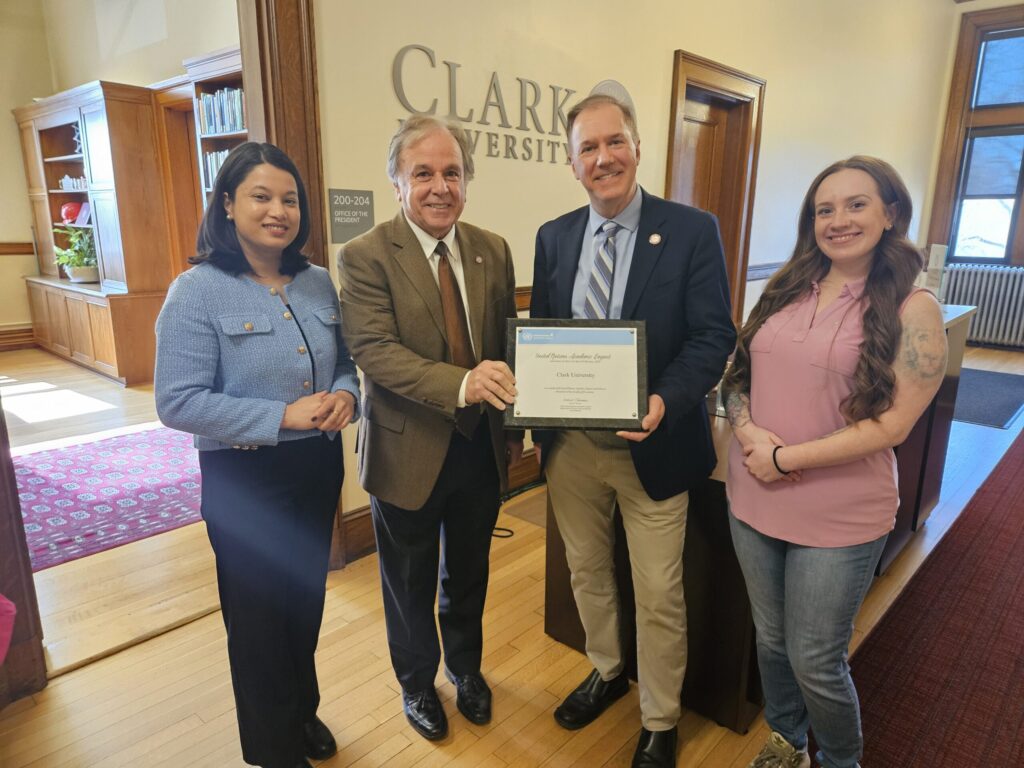 Clark University and its School of Business join United Nations ...