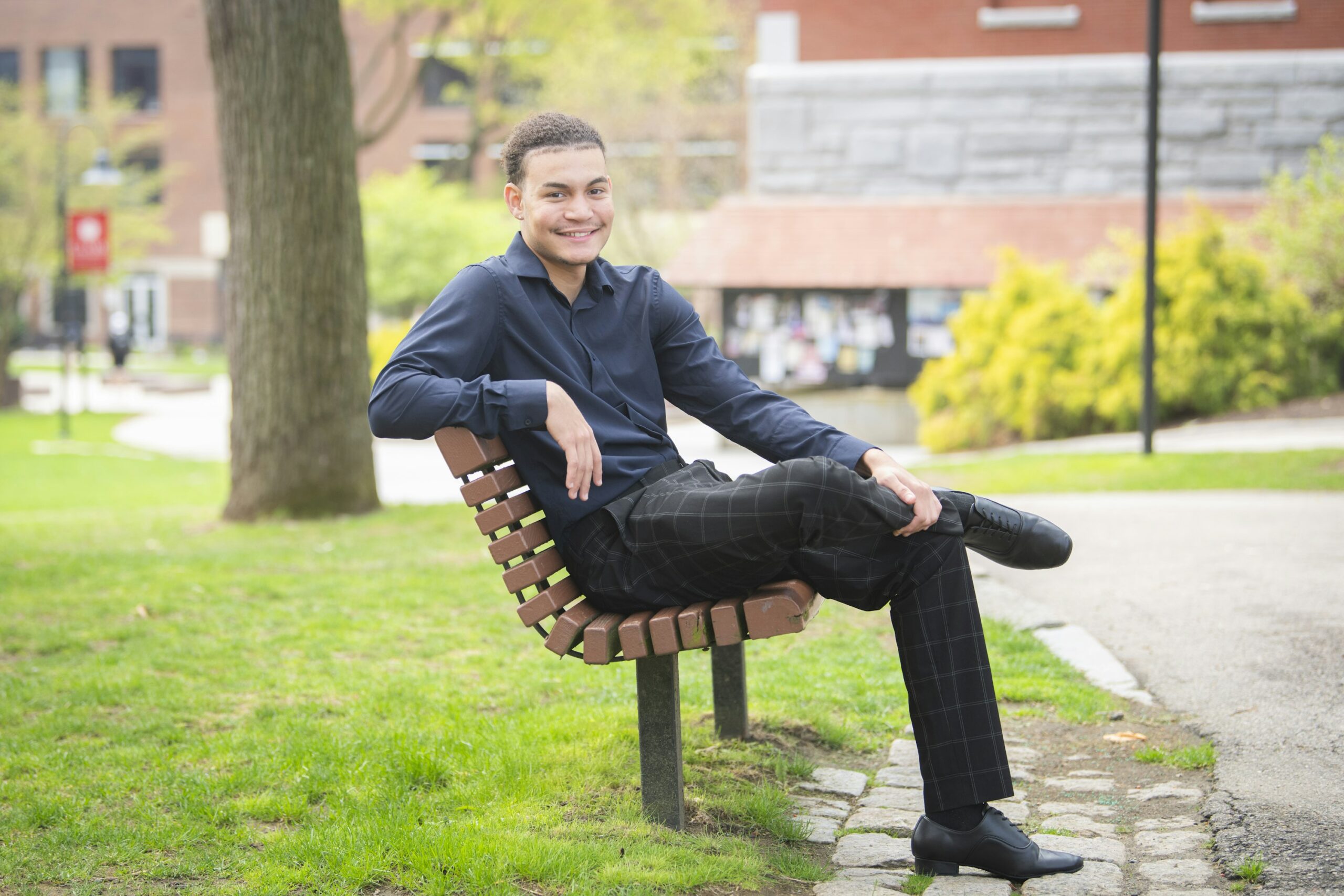 Student spotlights | Commencement | Clark University