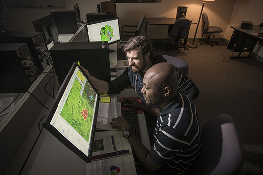 M.S. in Geographic Information Science (GIS) - Graduate School of Geography