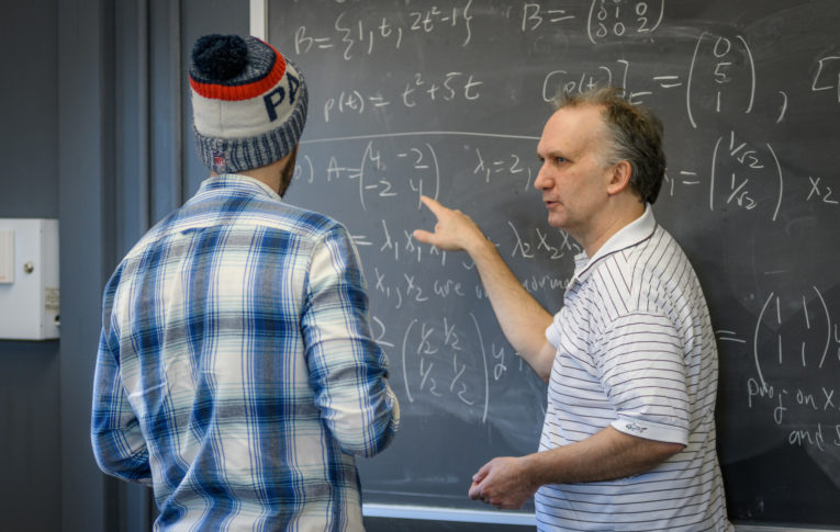 Department of Mathematics | Clark University