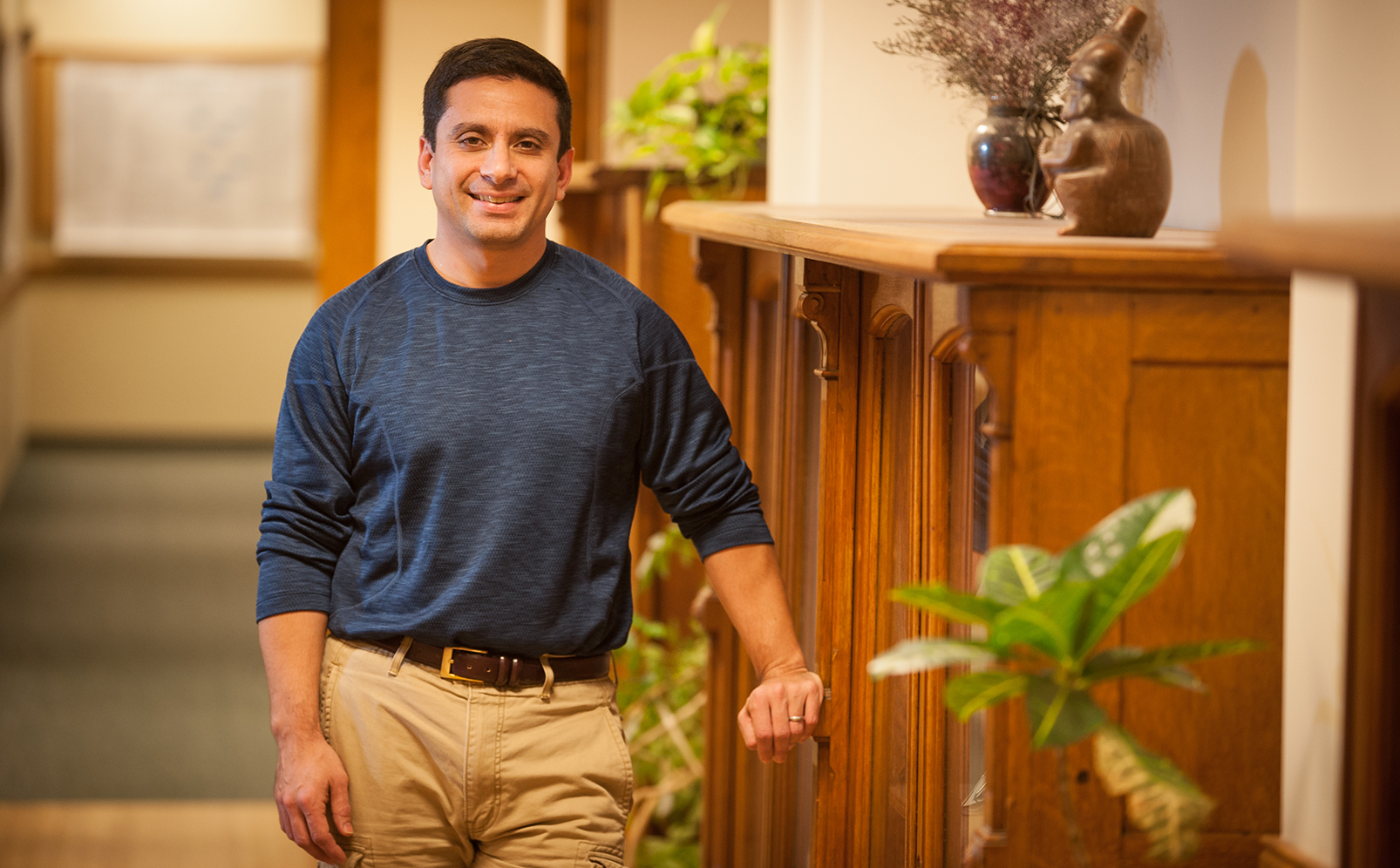 Clark psychologist named editor-in-chief of Journal of Latina/o ...