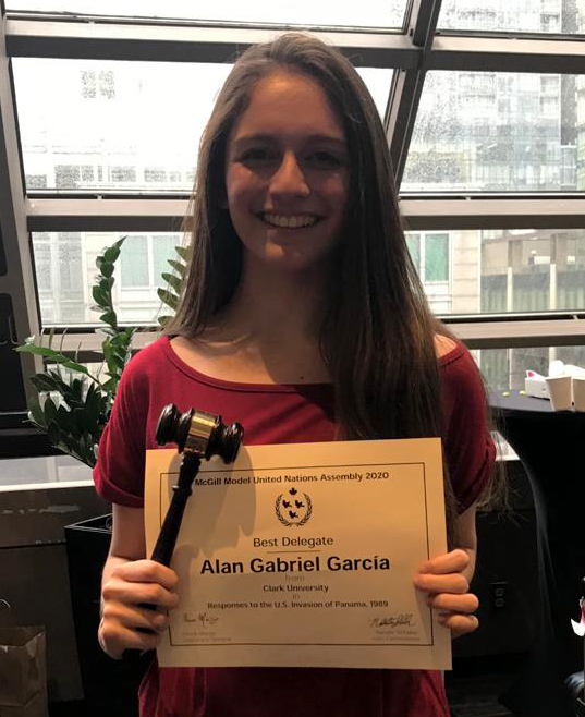 Clark Model U.N. was on top of the world at McGill conference | ClarkU News