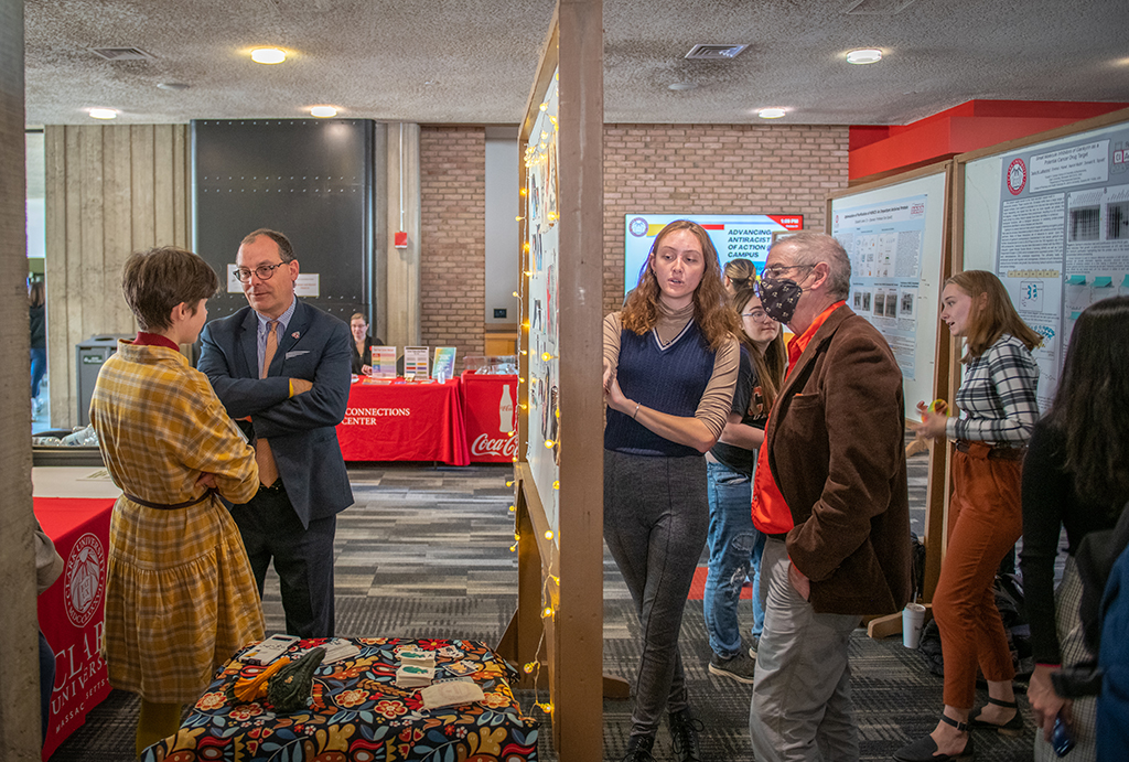 ClarkFEST brings alive the Clark academic experience | ClarkU News