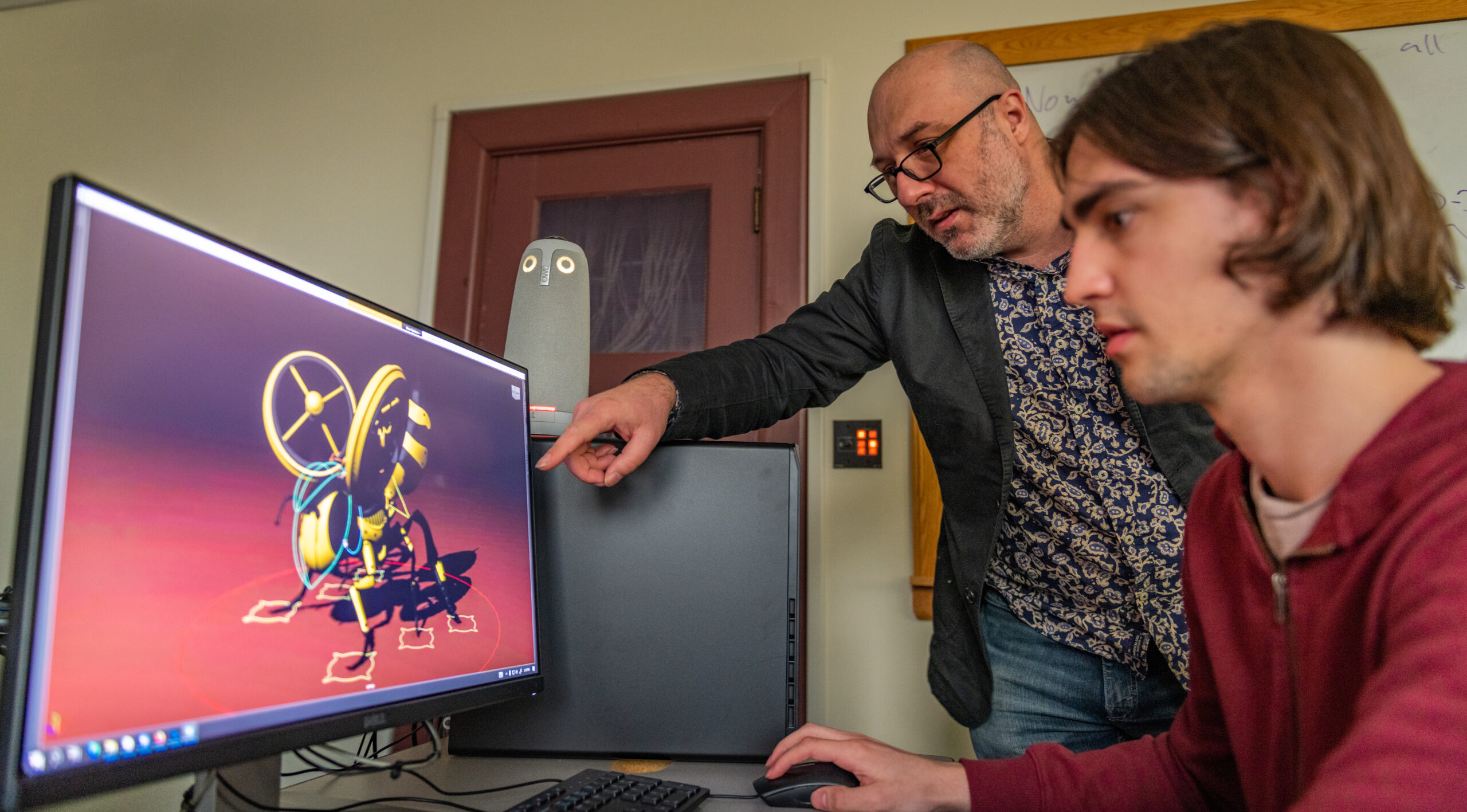 Animated about learning | ClarkU News