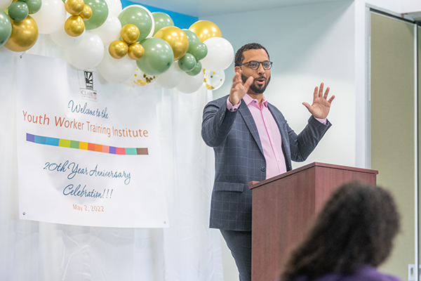Institute celebrates 20 years of training youth workers | ClarkU News