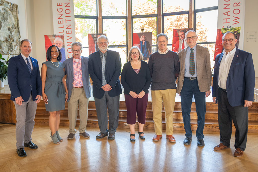 Five longtime faculty members set to retire | ClarkU News