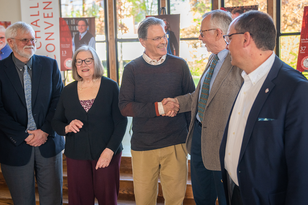 Five longtime faculty members set to retire | ClarkU News