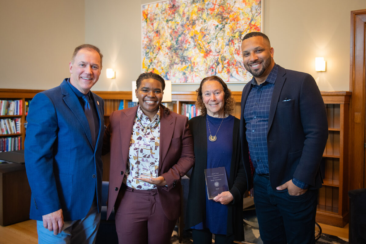 2024 Lund Awards recognize dedication to community | ClarkU News