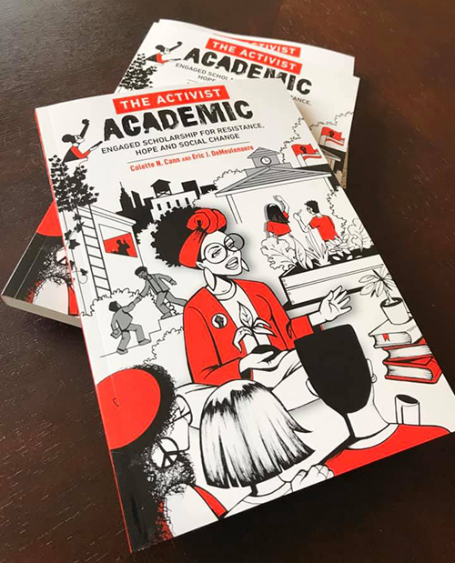 Professor’s book provides blueprint for becoming an ‘activist academic ...