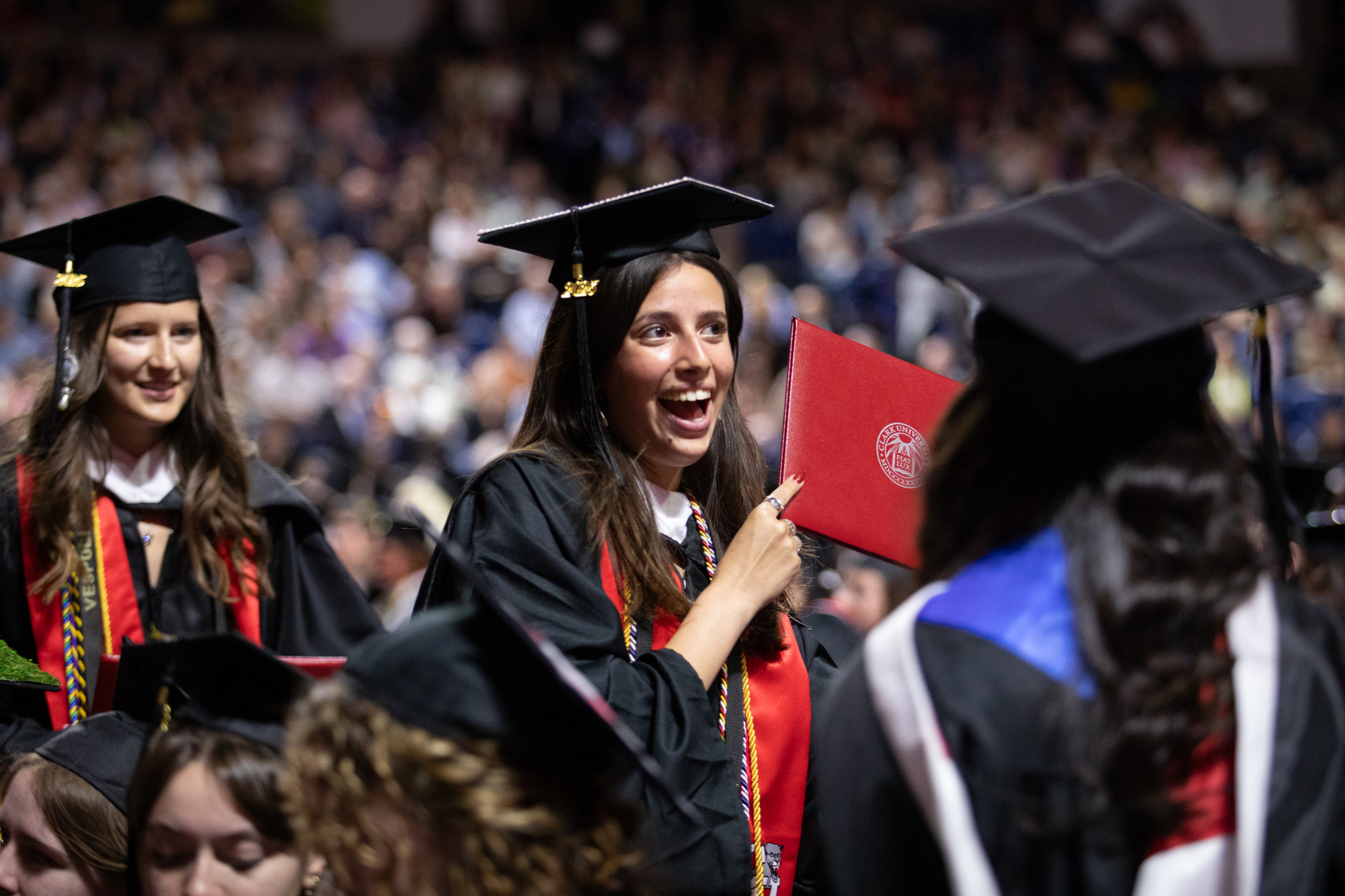 In photos: Commencement 2025 | ClarkU News
