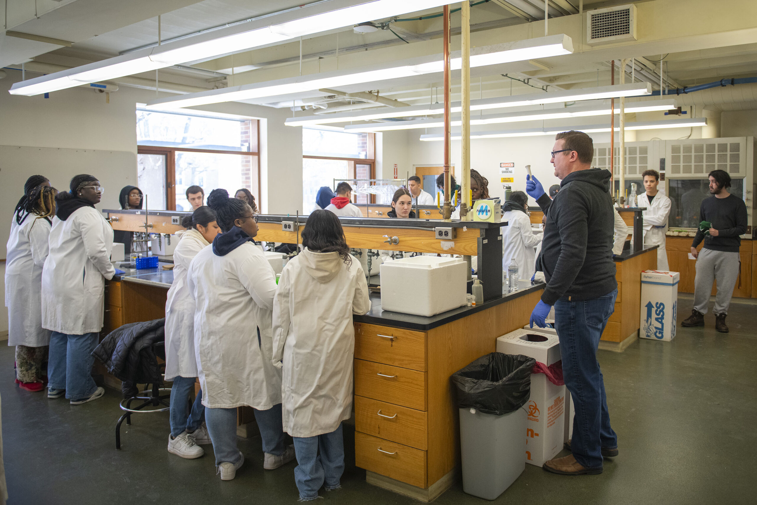 High School Science Lab