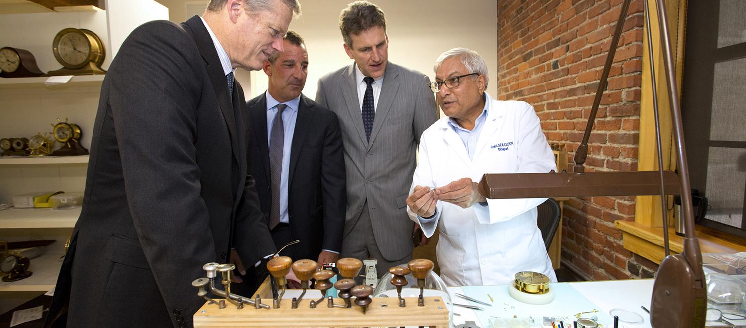 State leader, alum Jay Ash aims to make Mass. more prosperous, yet ...