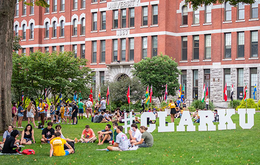 Transfer Student Orientation | Orientation | Clark University