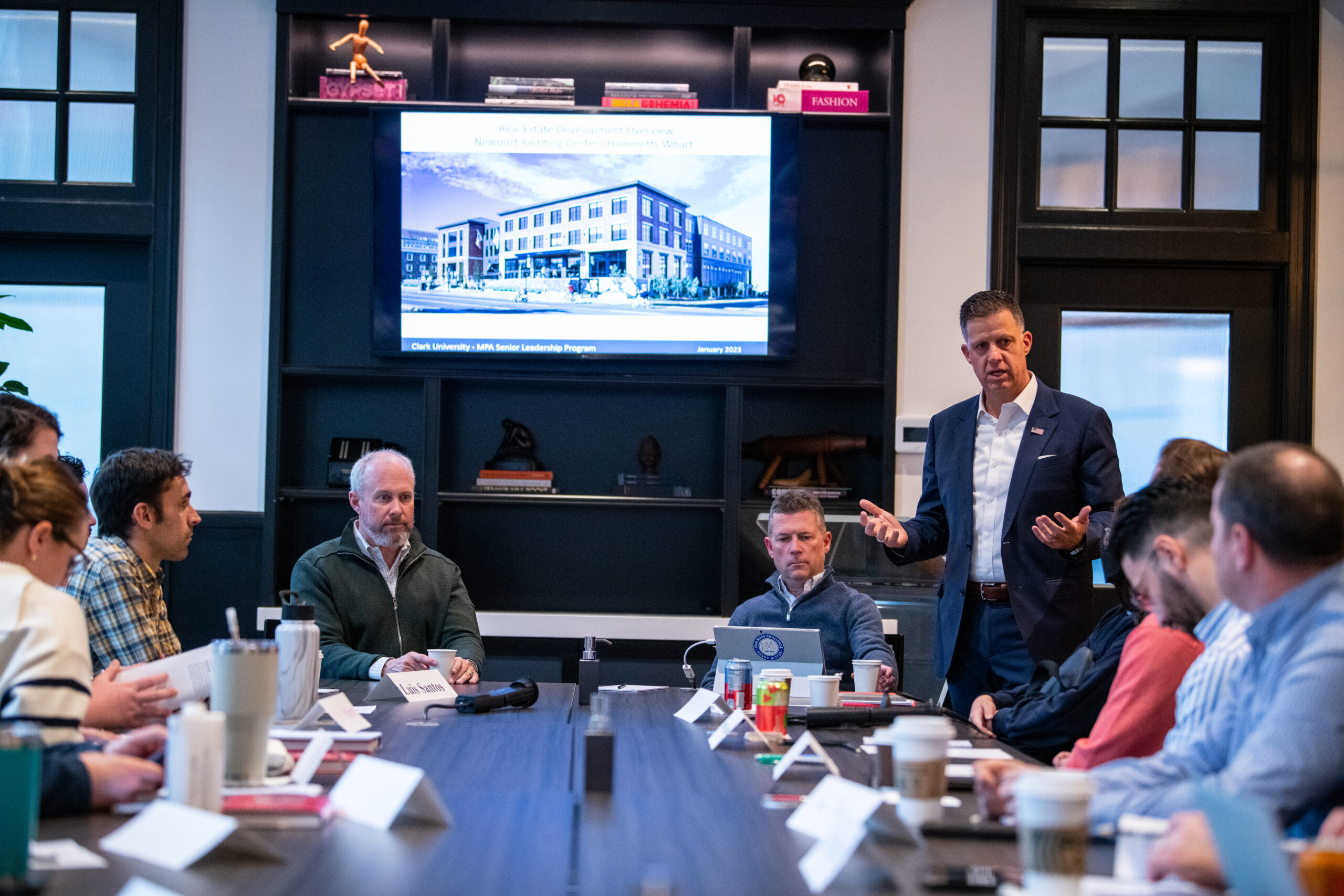 MPA for Senior Leadership convenes in Newport, RI - School of ...